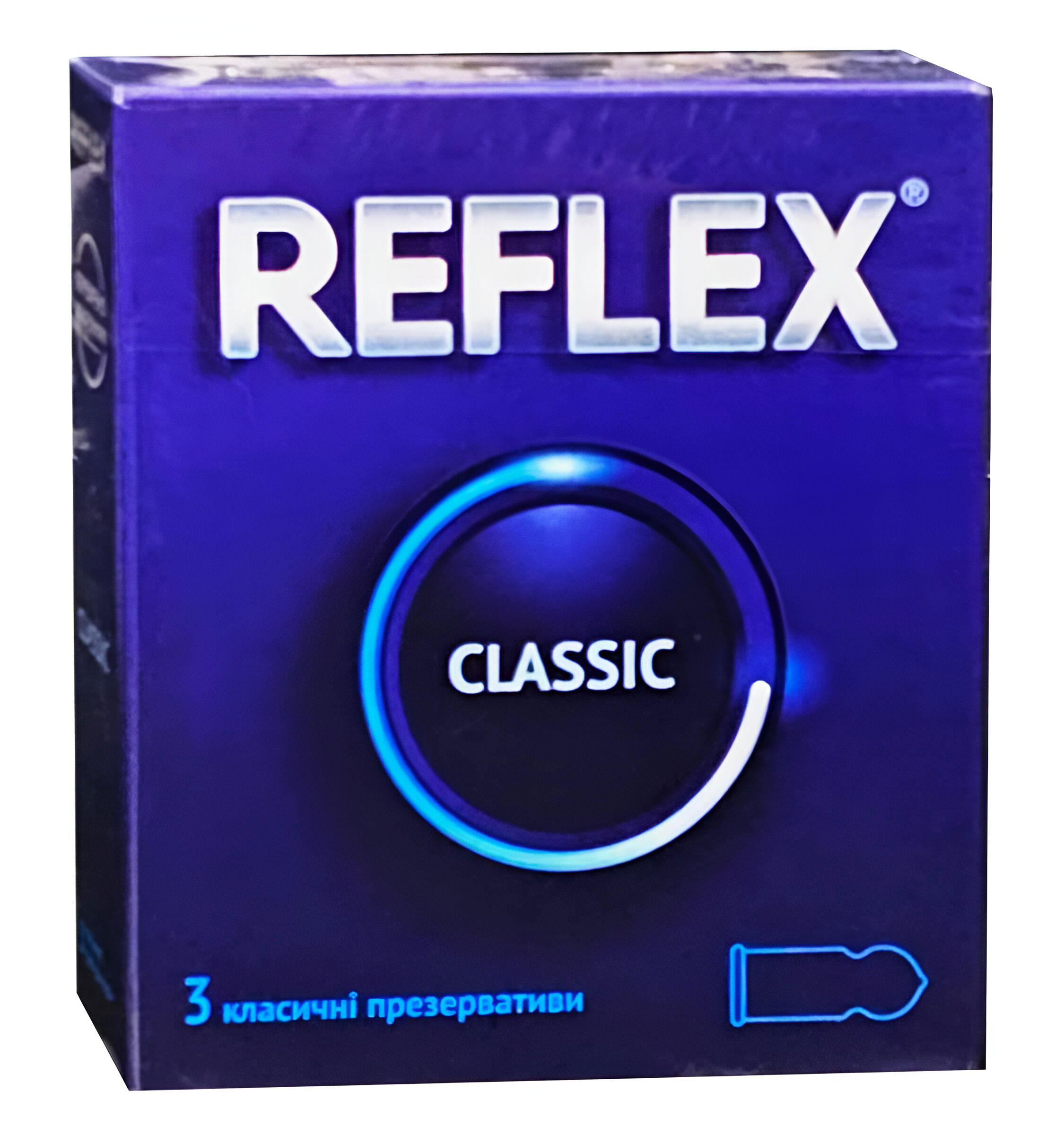Презервативи Reflex 3шт Classic